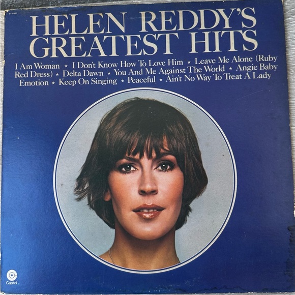 Media | Helen Reddys Greatest Hits Vinyl Record Classic Album By ...